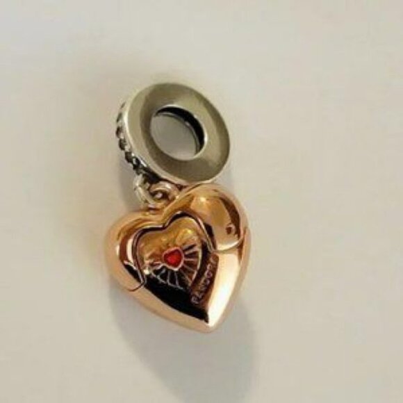 Pandora | Jewelry | Pandora Reveal Your Love Heart Locket Pendant ...